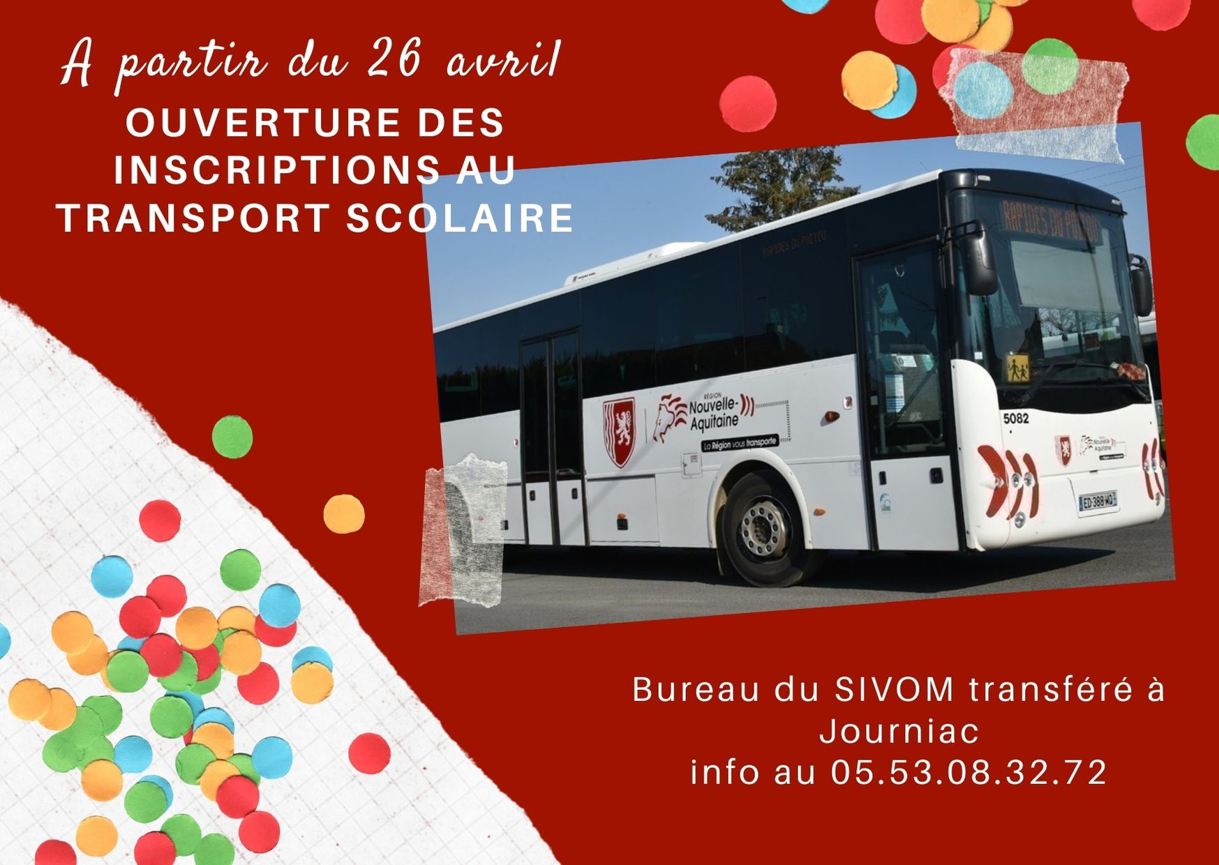 Inscription Transport Scolaire