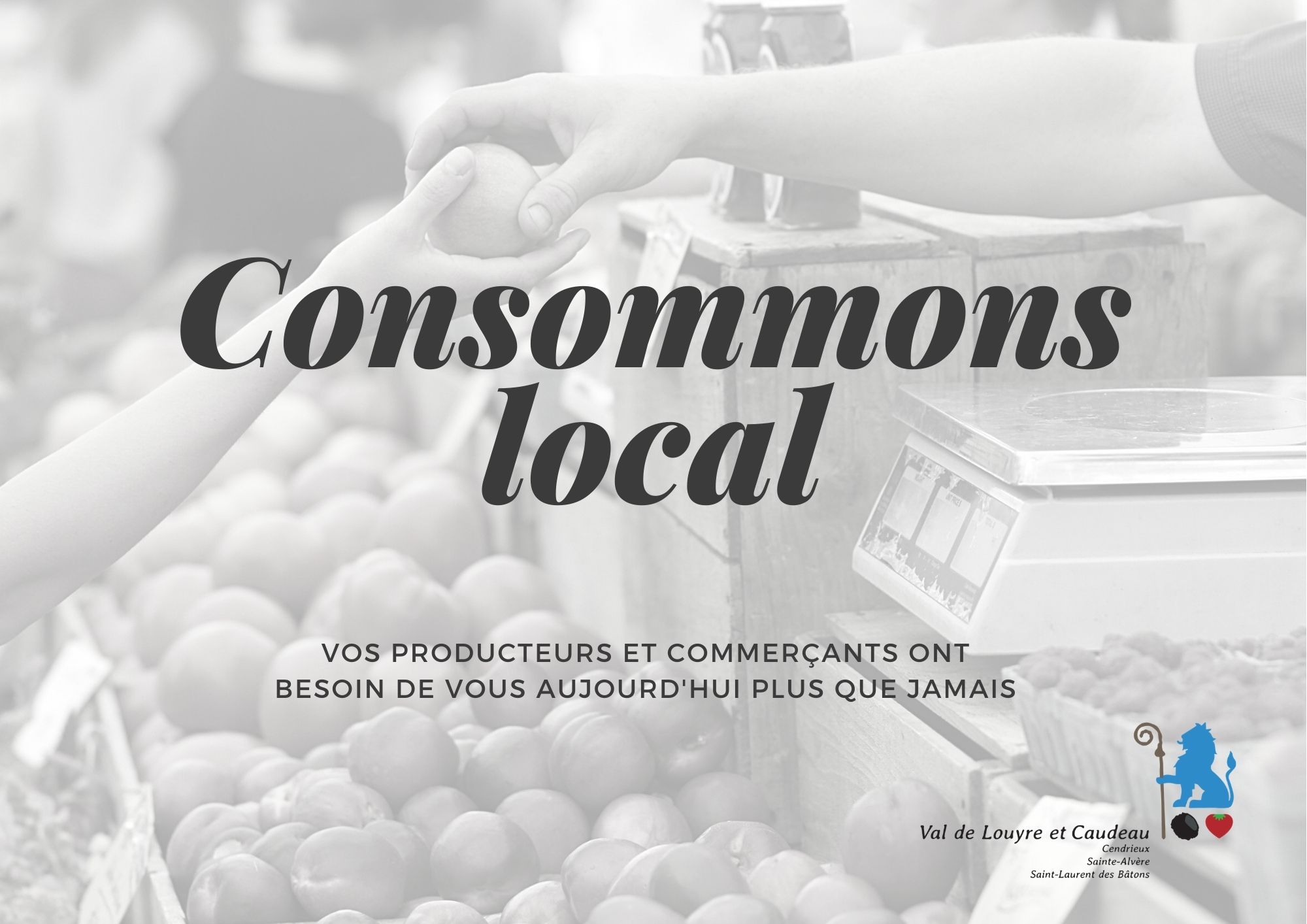 Consommons local